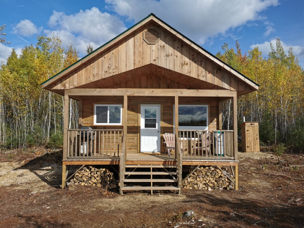New cabin - Pourvoirie Air Tamarac